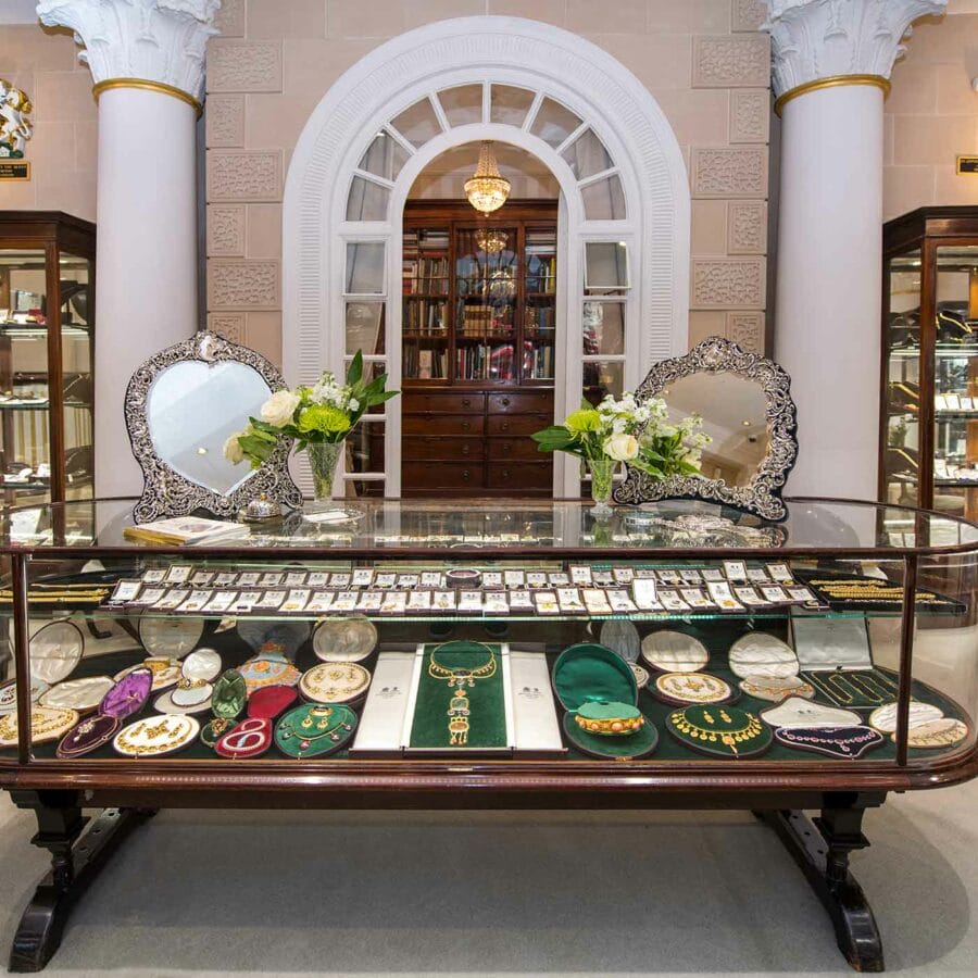 An impressive Victorian five stone ruby ring – Bentley & Skinner – The ...