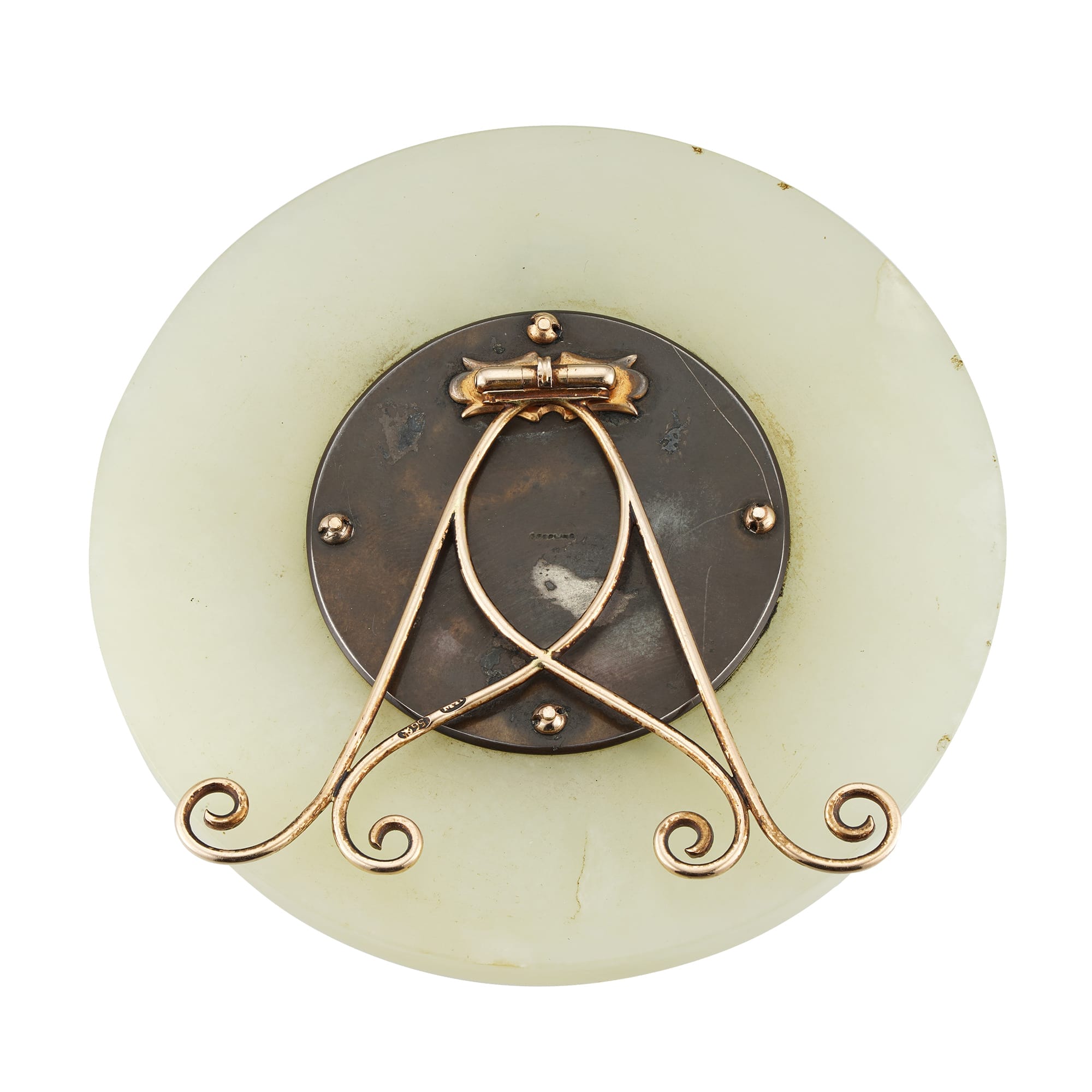 A Bownite and Enamel Fabergé Frame – Bentley & Skinner – The Mayfair ...