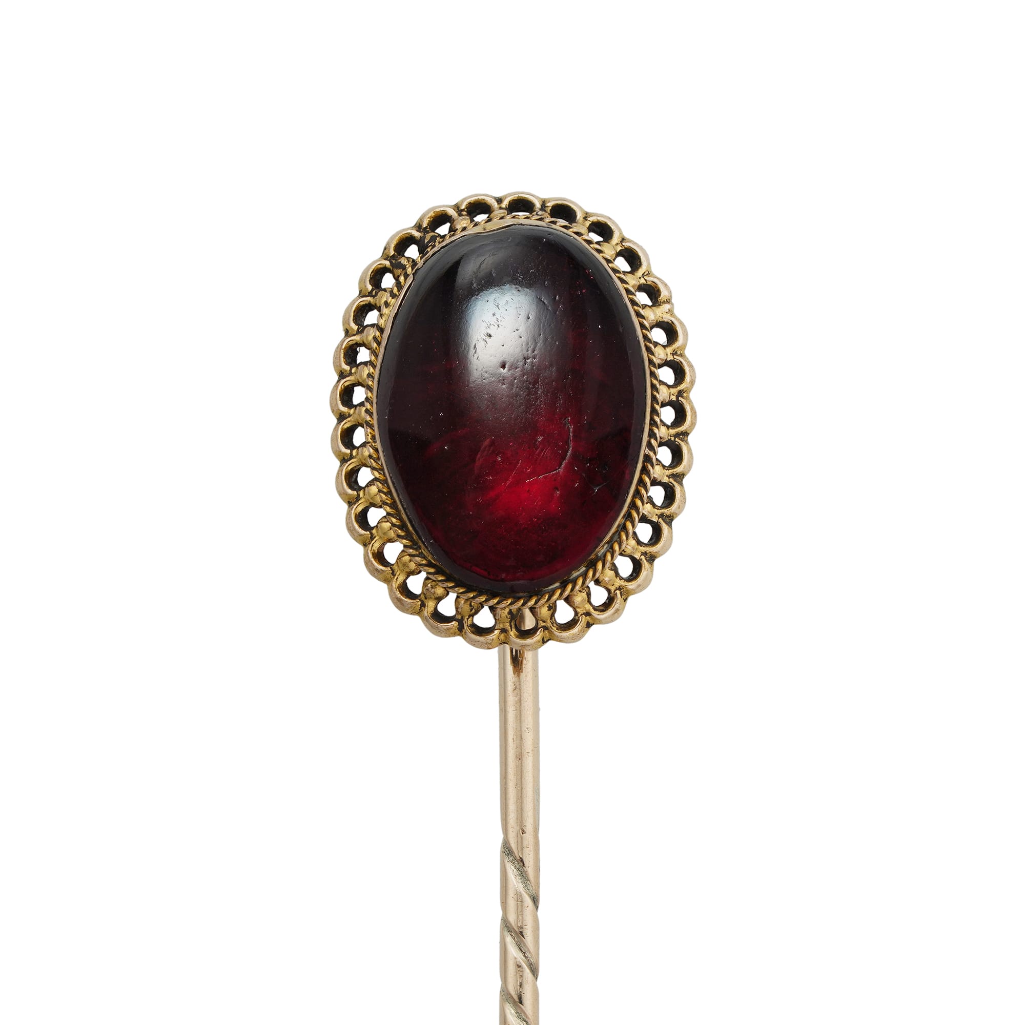 A Victorian garnet and gold stickpin – Bentley & Skinner – The Mayfair ...