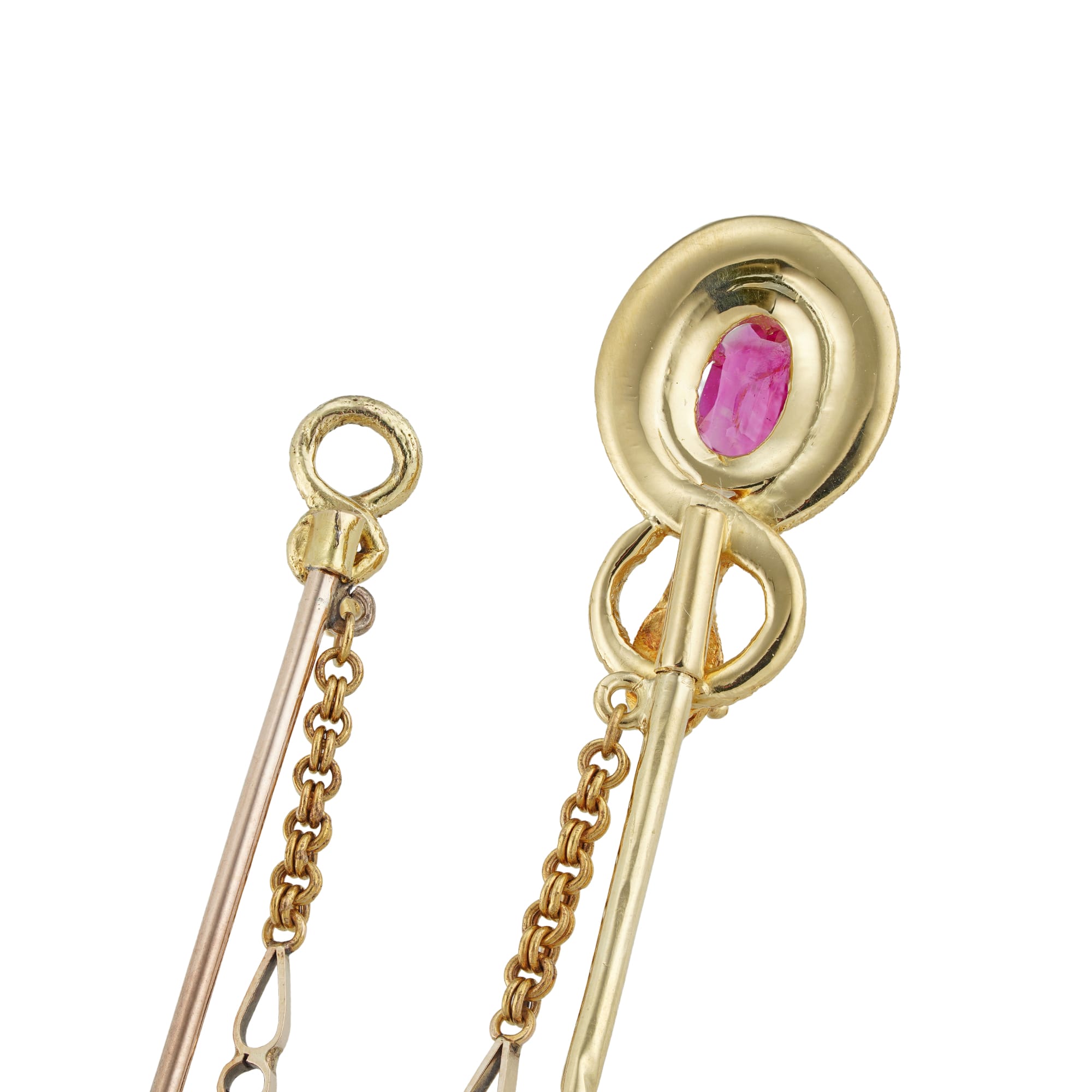 A late Victorian snake double-stick pin – Bentley & Skinner – The ...
