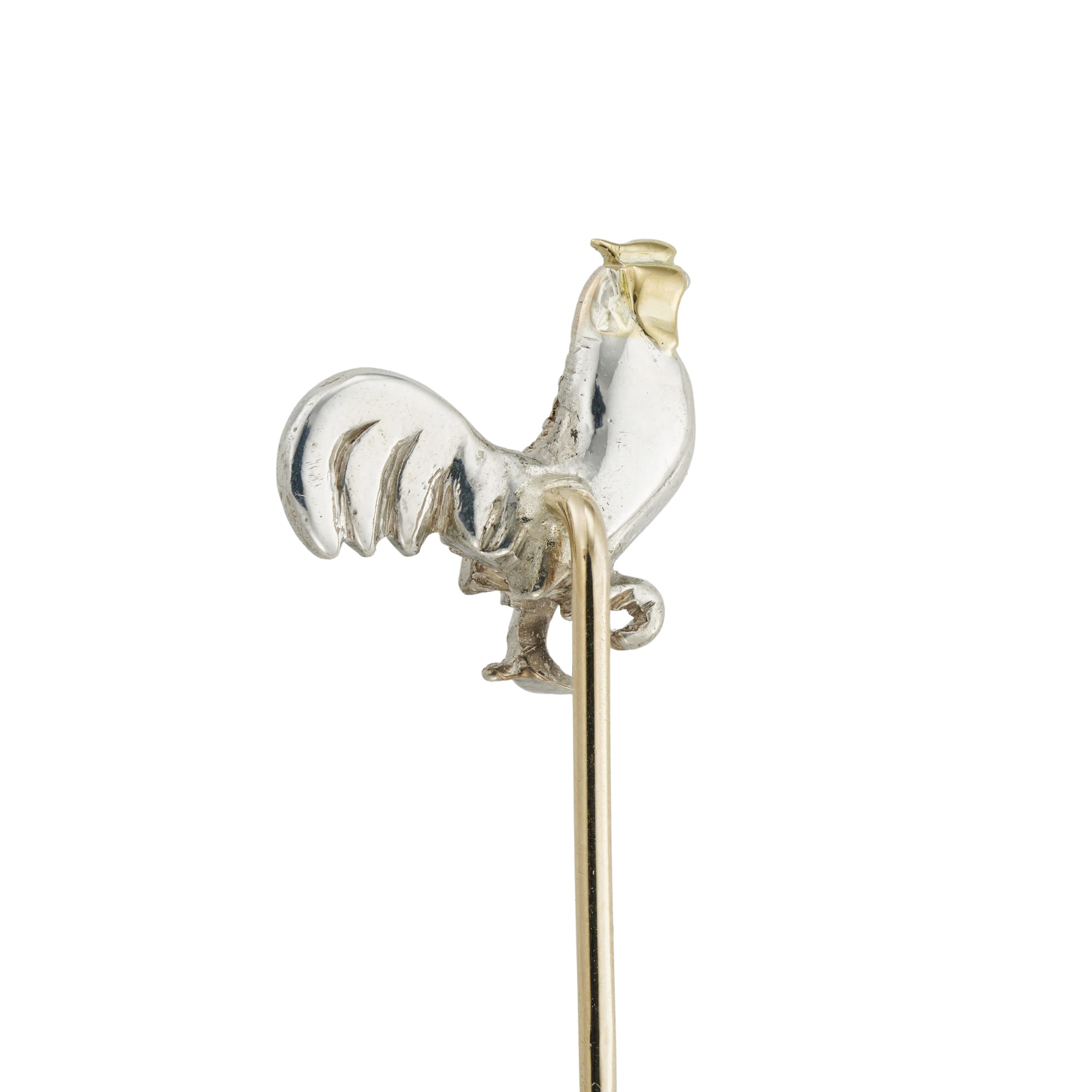 A Late Victorian Diamond And Ruby Cockerel Stick Pin – Bentley ...