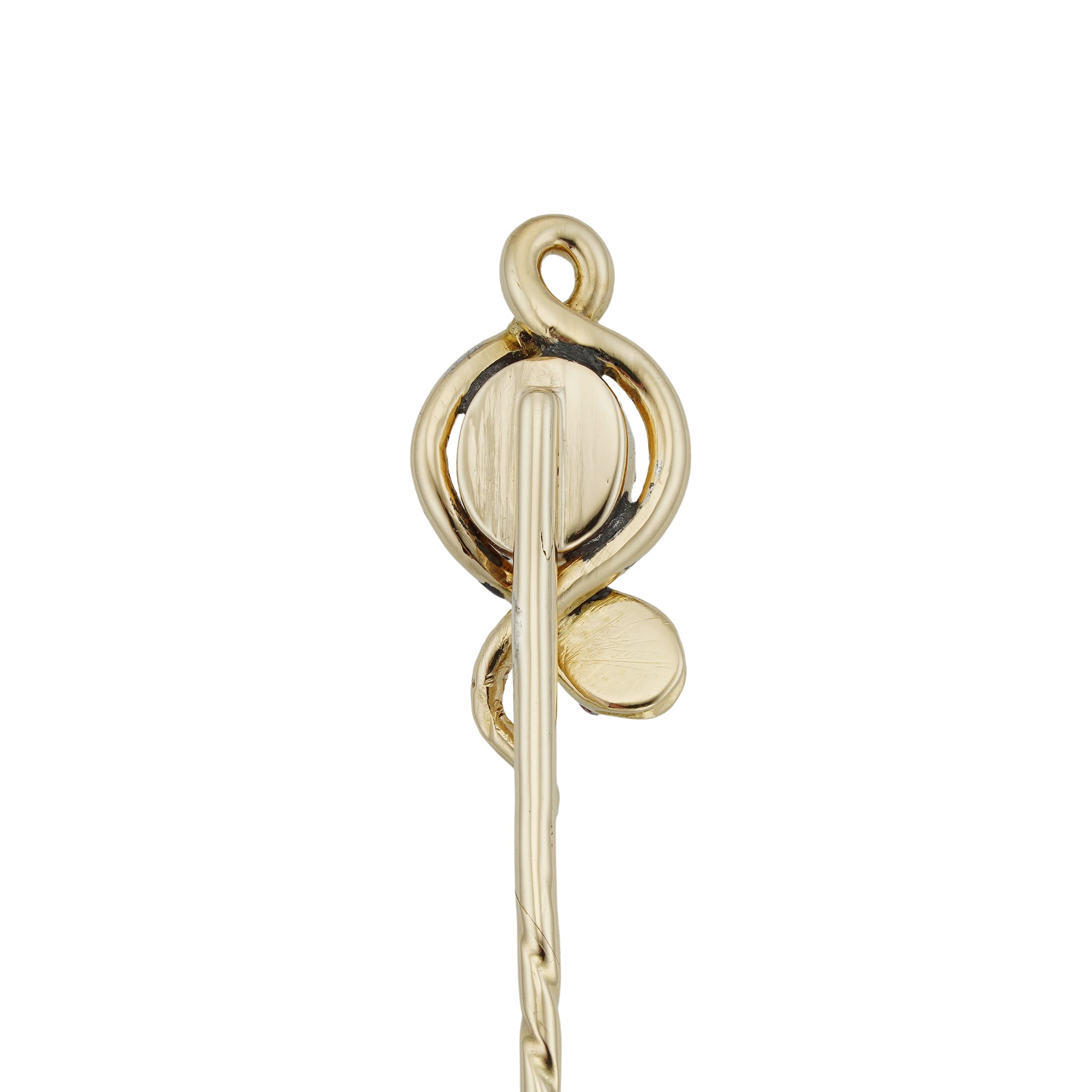 A late Victorian snake stick pin – Bentley & Skinner – The Mayfair ...
