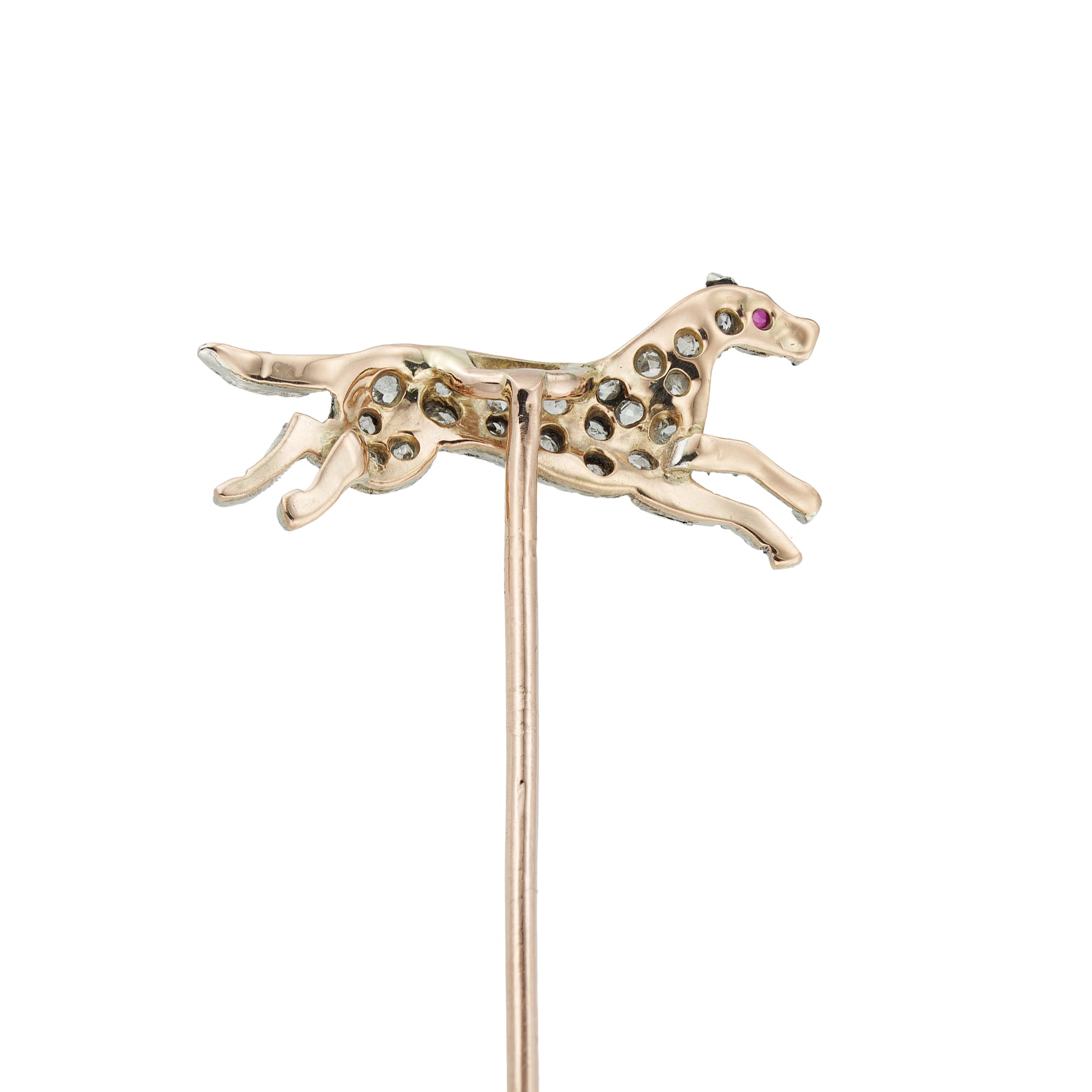 A Edwardian diamond-set horse stick-pin – Bentley & Skinner – The ...