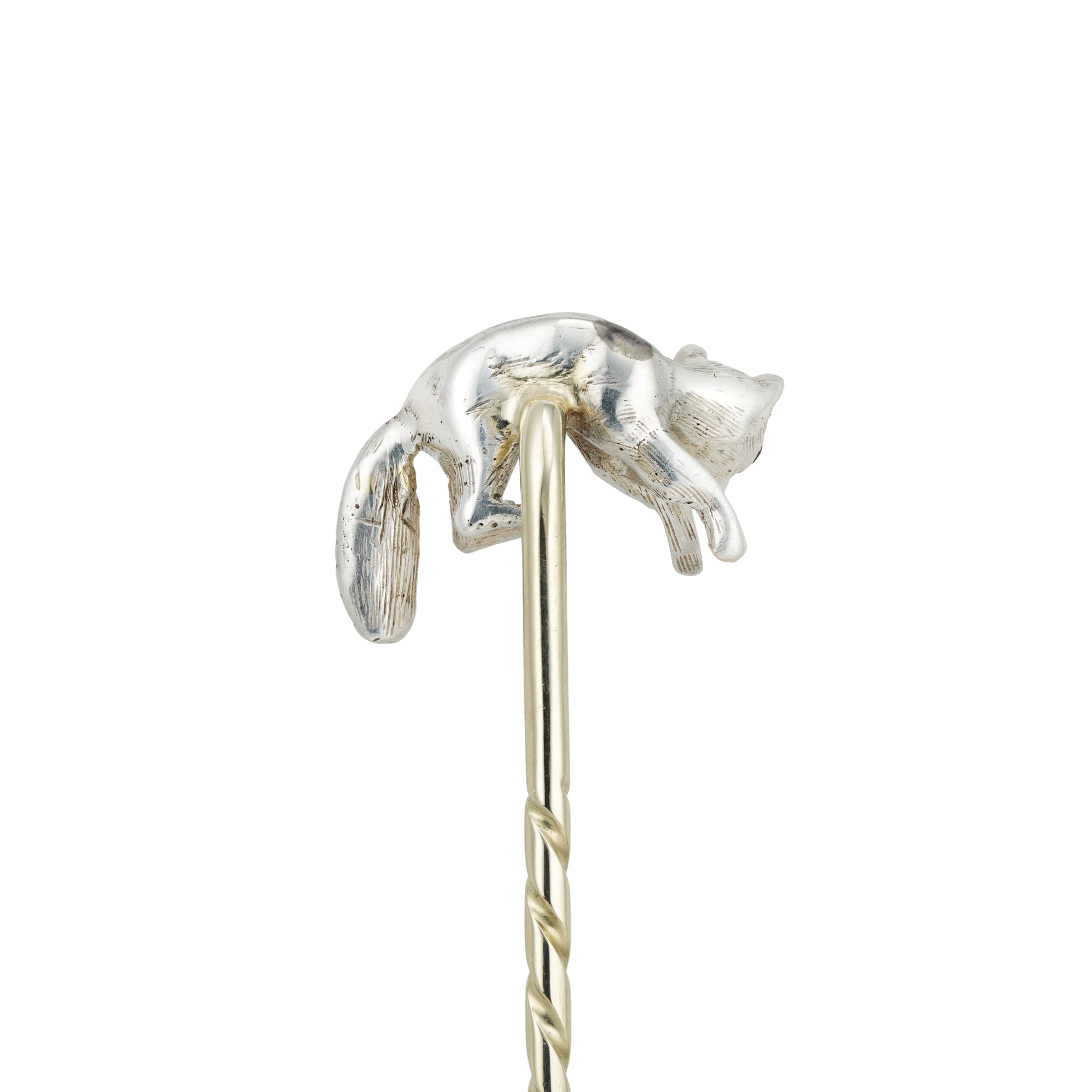 A Late Victorian Diamond Silver And Gold Stick Pin – Bentley & Skinner ...