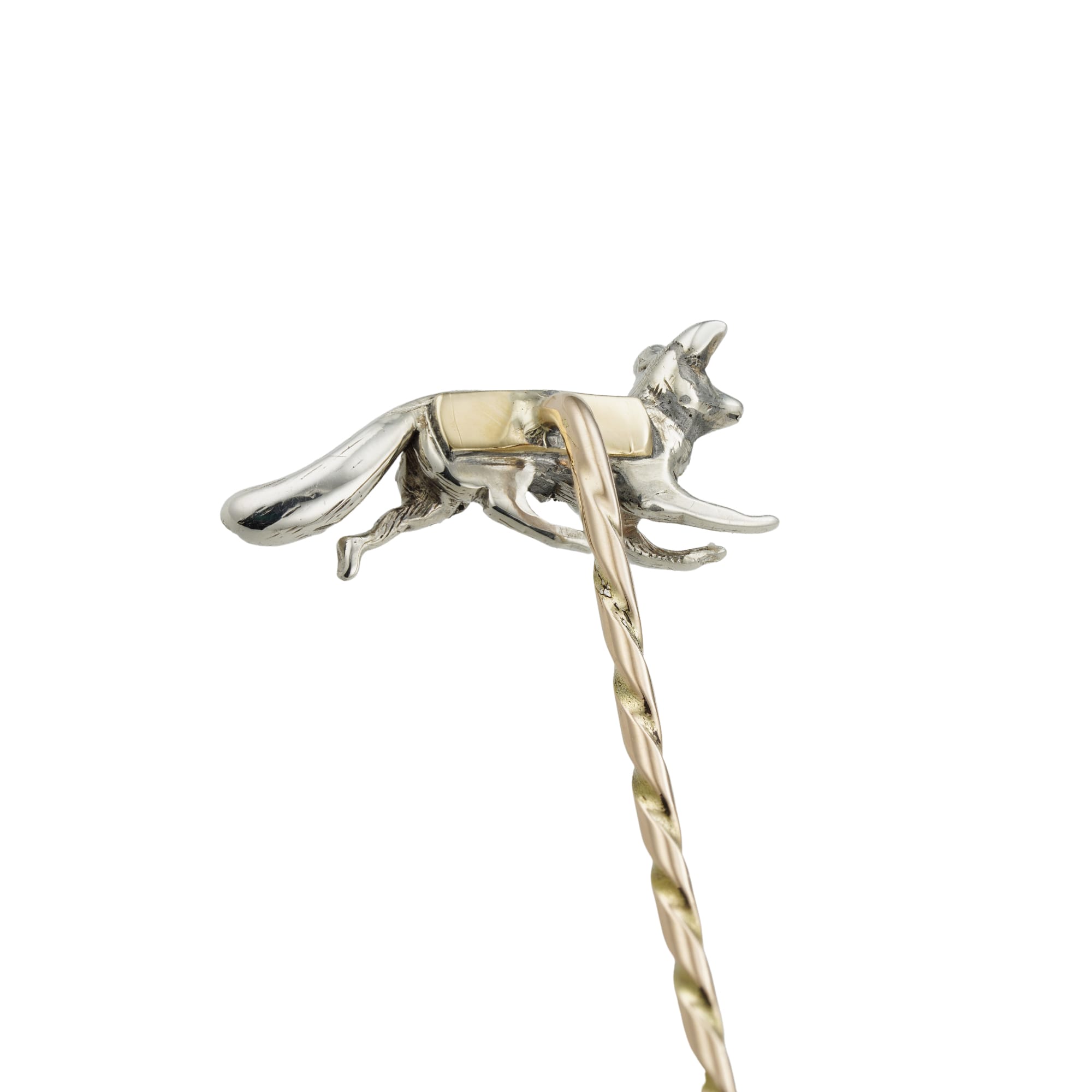 A late Victorian diamond-set fox stickpin – Bentley & Skinner – The ...
