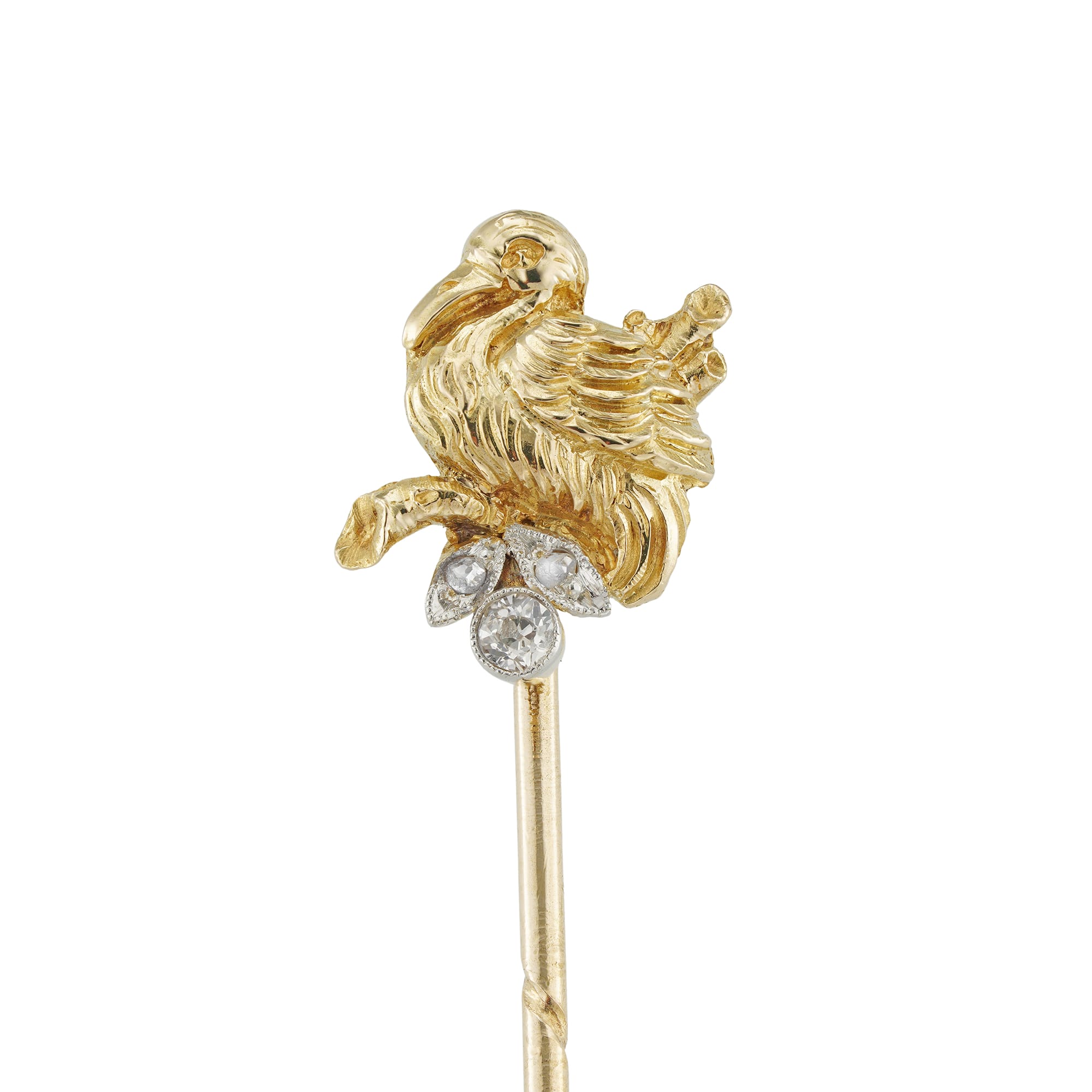 An Edwardian Dodo stick pin – Bentley & Skinner – The Mayfair antique ...
