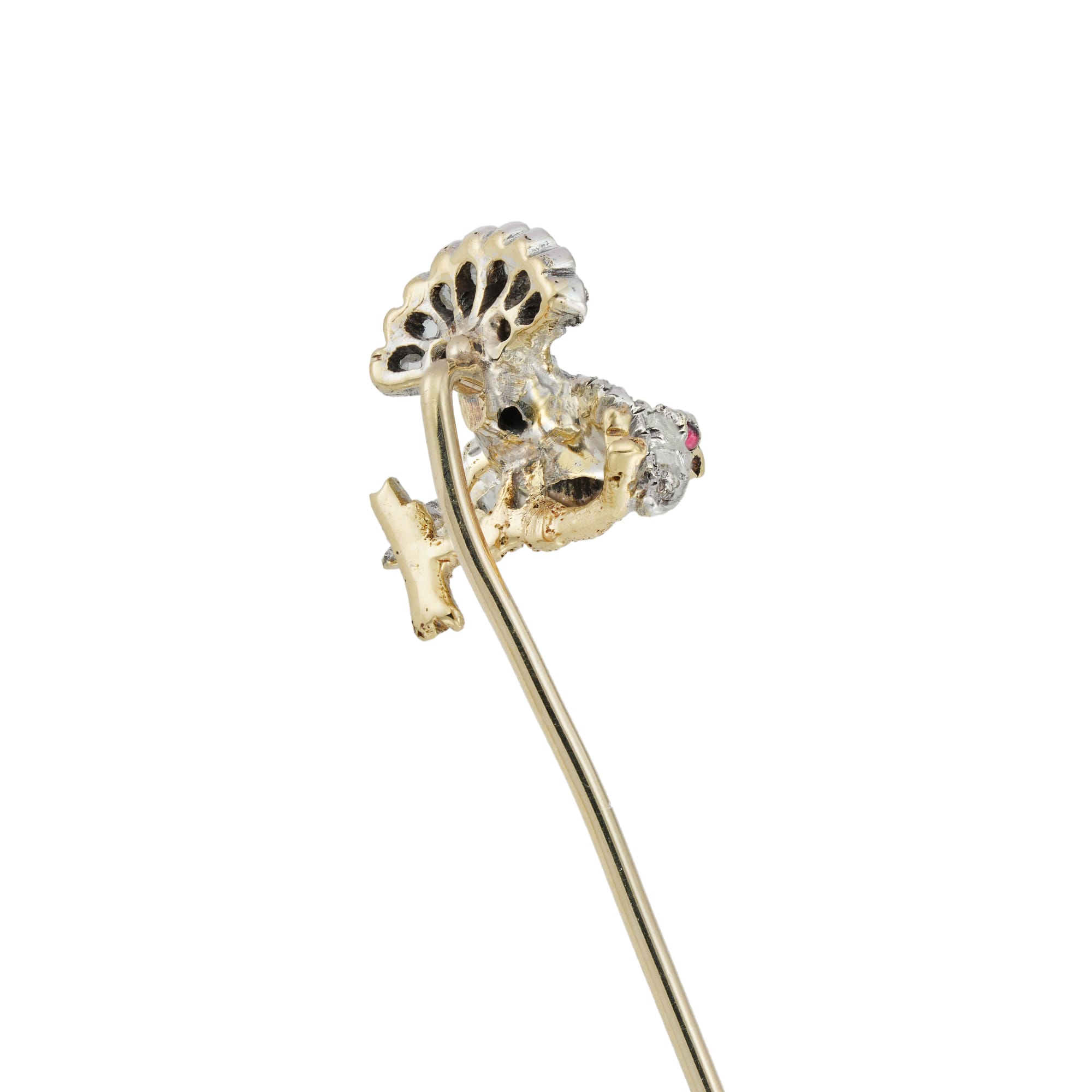 A Diamond-set grouse Stick Pin – Bentley & Skinner – The Mayfair ...