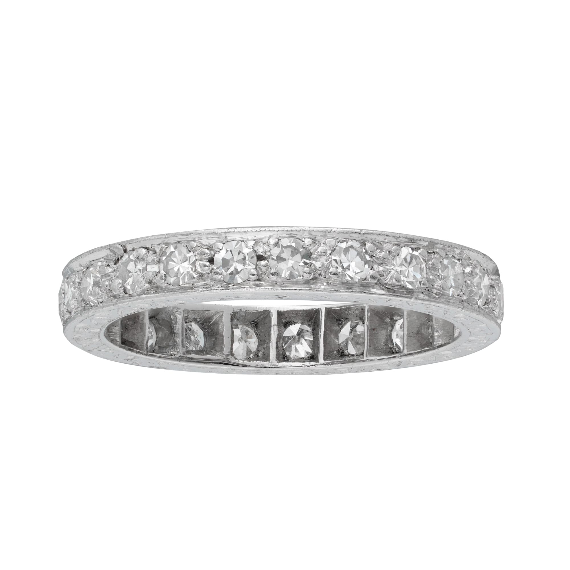 A diamond full eternity ring – Bentley & Skinner – The Mayfair antique ...