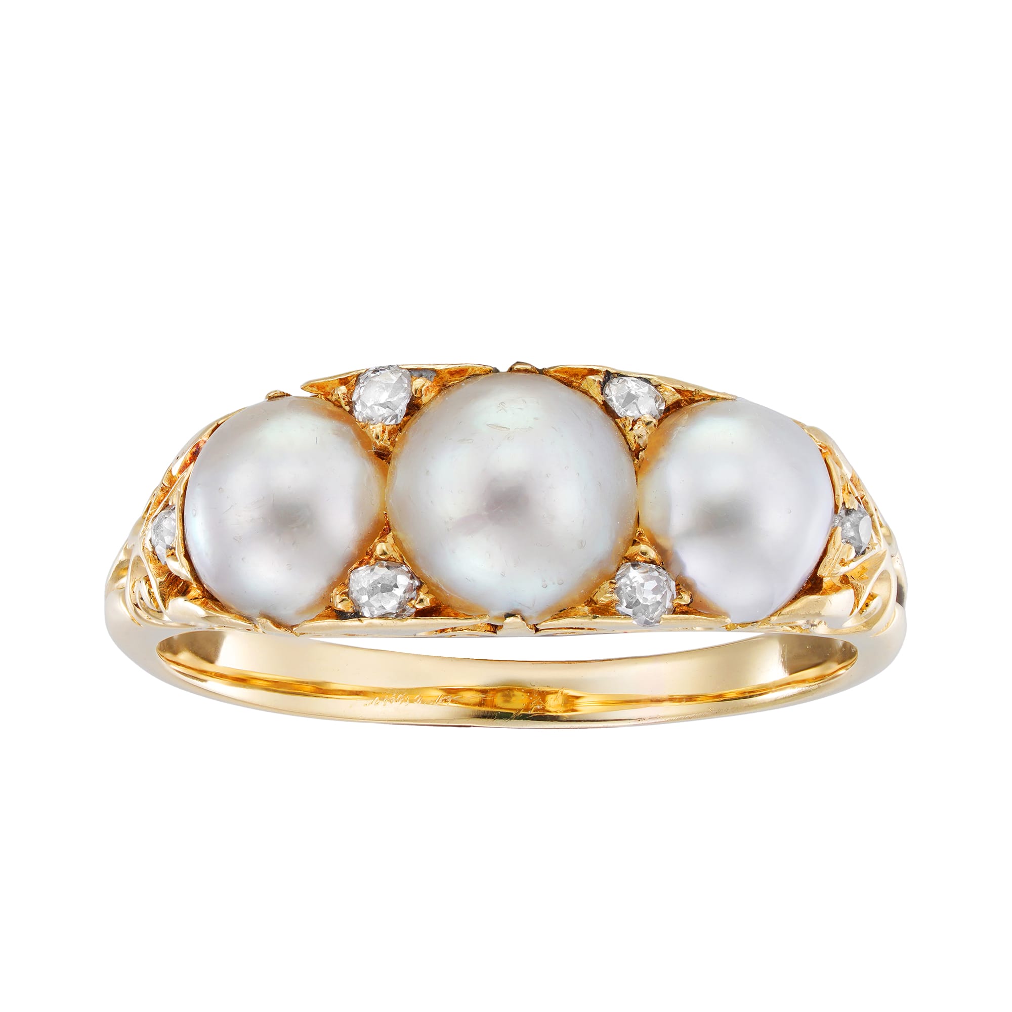 A Victorian pearl and diamond ring – Bentley & Skinner – The Mayfair ...