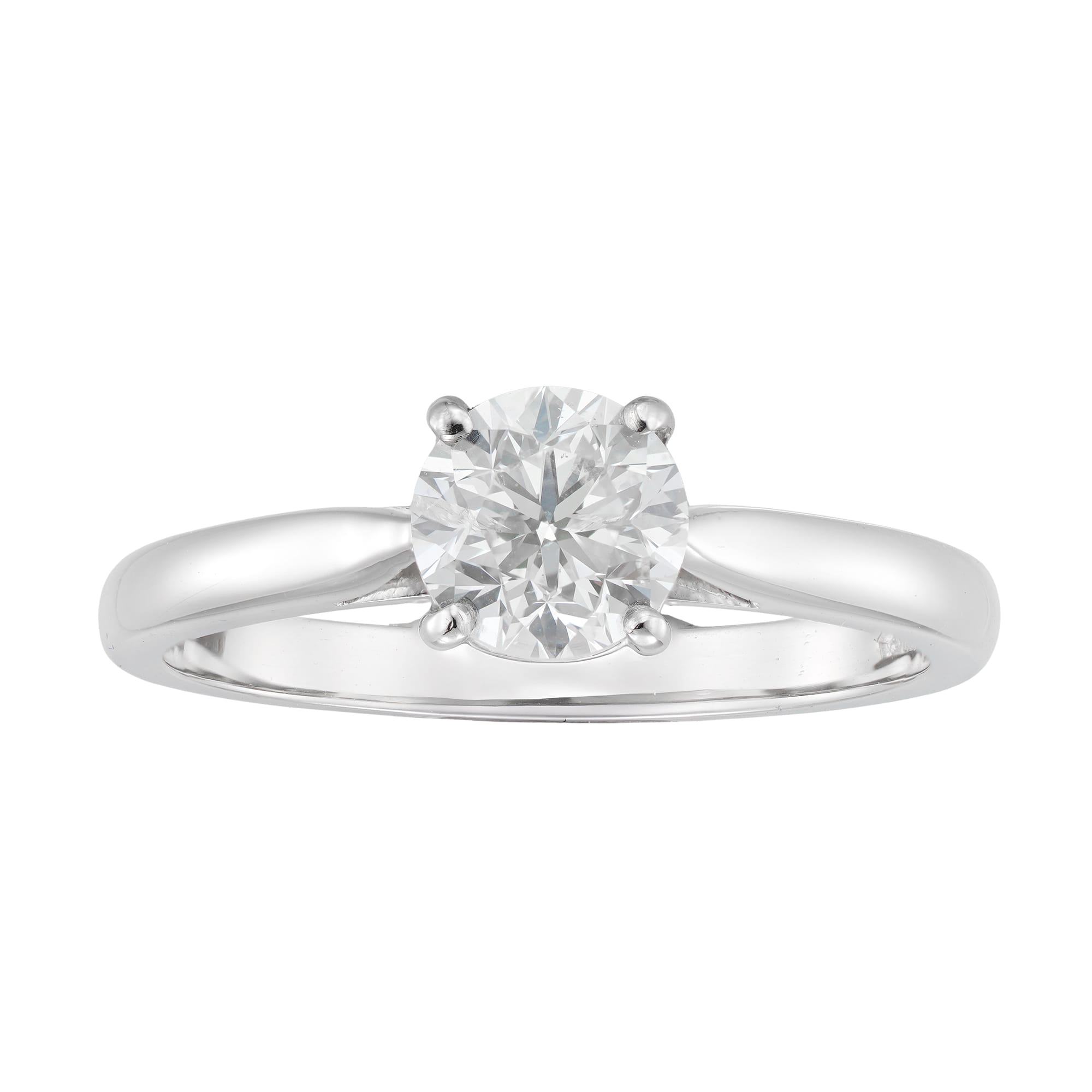A single stone diamond ring, – Bentley & Skinner – The Mayfair antique ...
