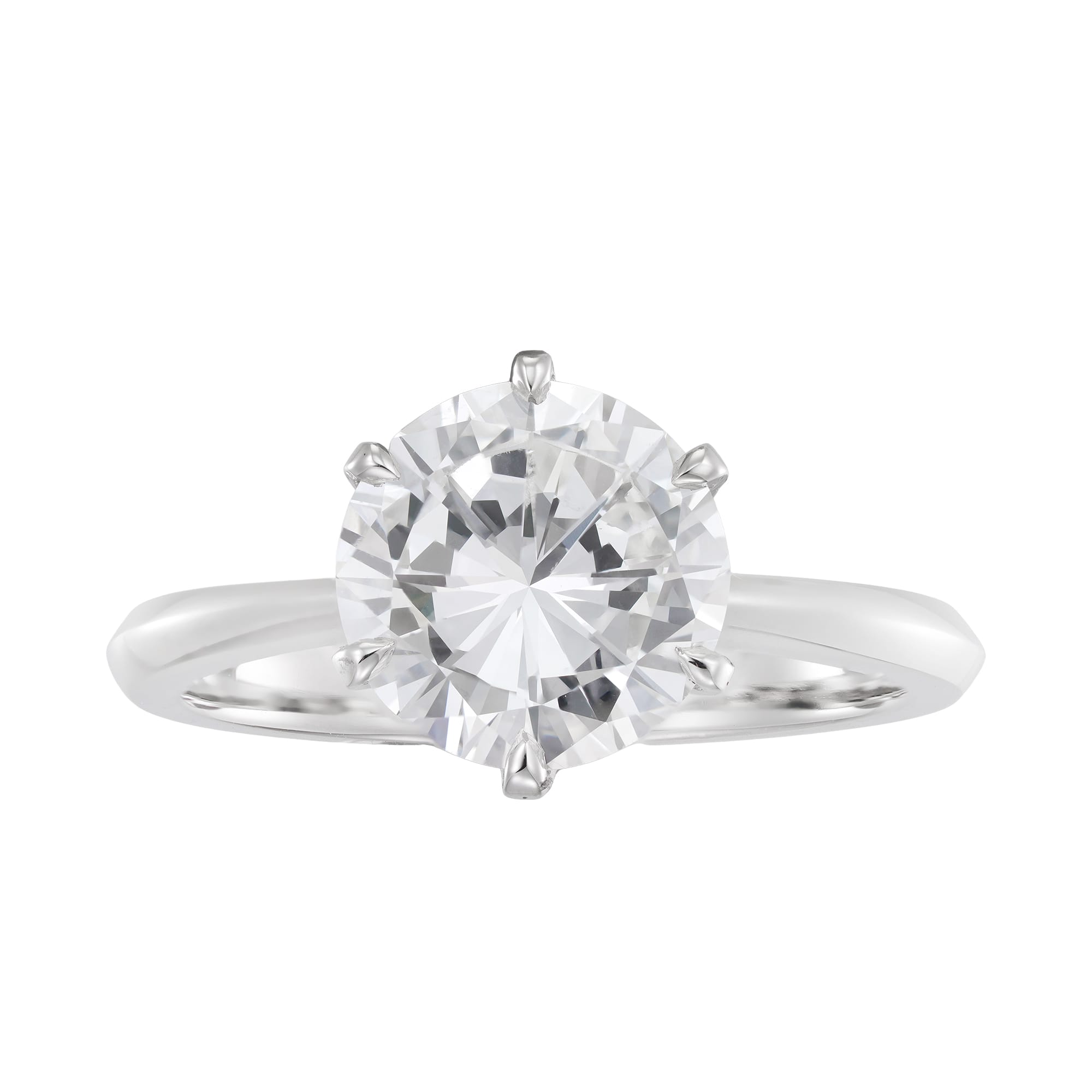 A single stone diamond ring – Bentley & Skinner – The Mayfair antique ...