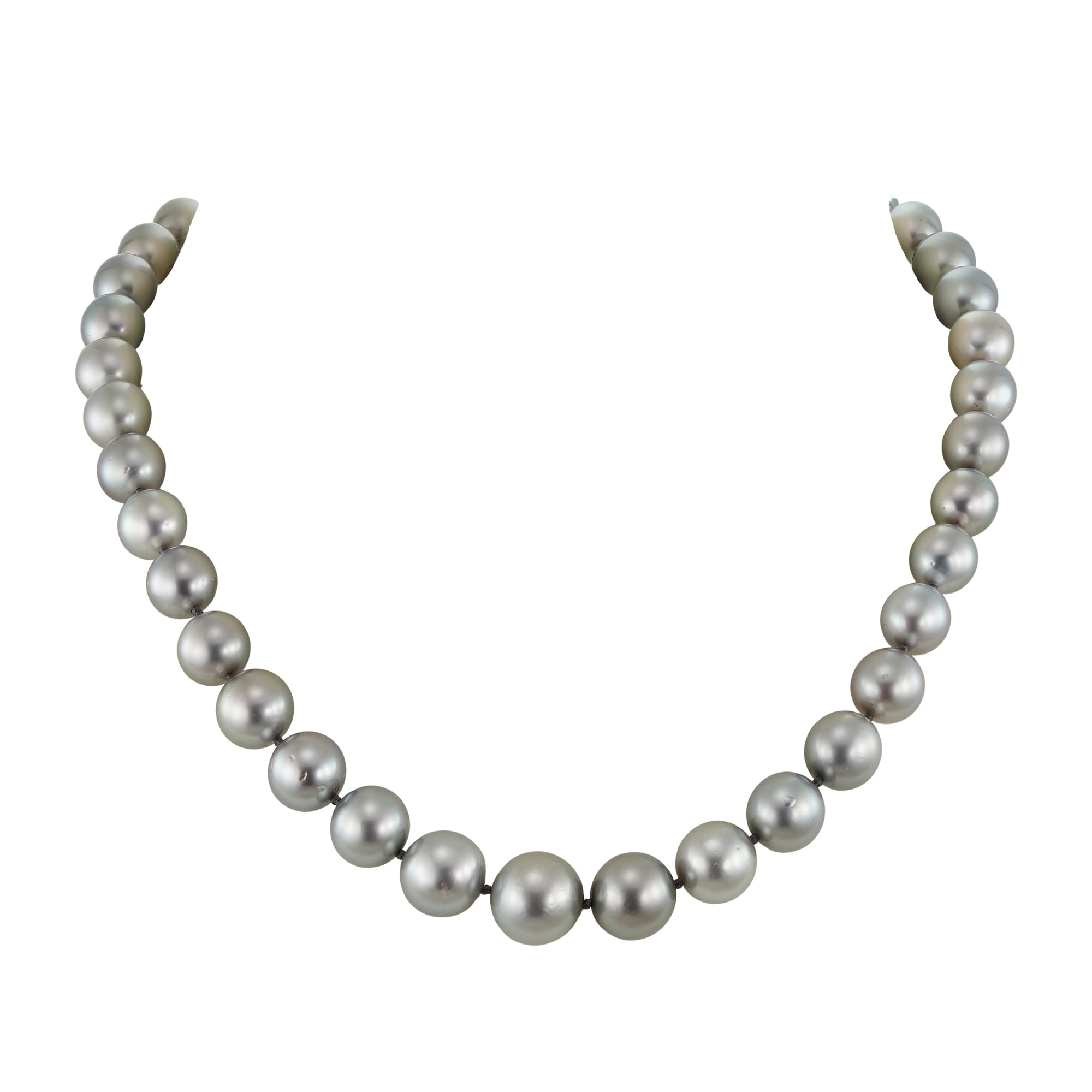 A Tahitian cultured pearl necklace – Bentley & Skinner – The Mayfair ...